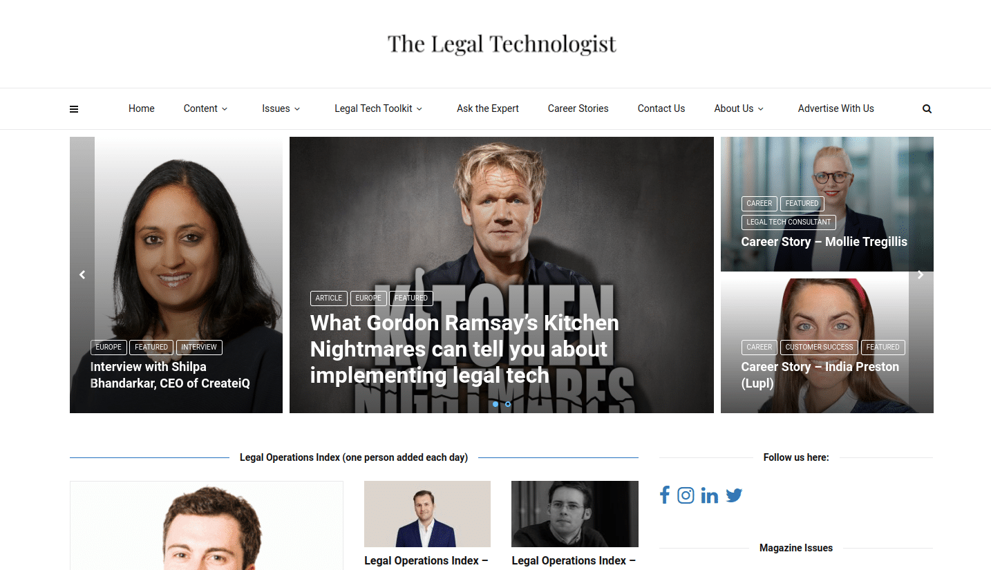 Legal Technologist - ELTA